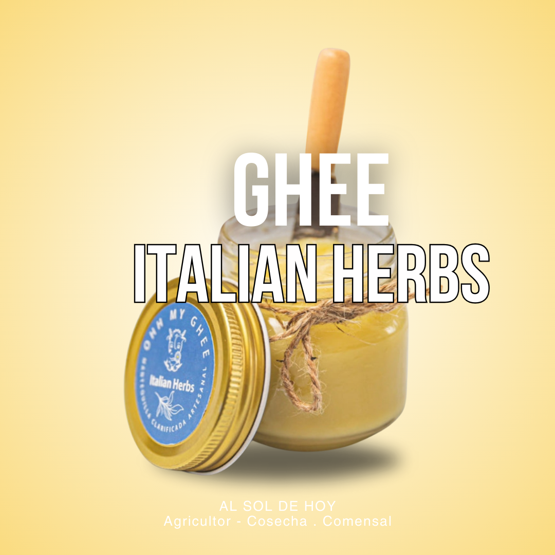 Ghee Italian Herb – Al Sol de Hoy Puerto Rico