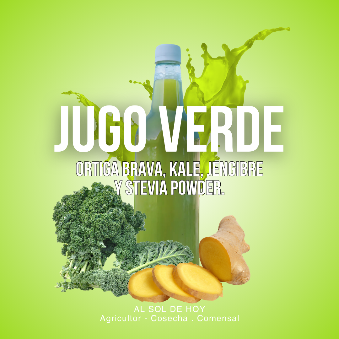 Jugo Verde – Al Sol de Hoy Puerto Rico