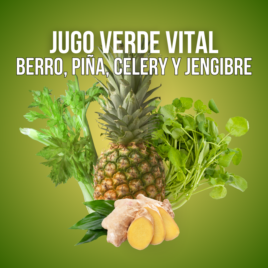 Jugo verde Vital – Al Sol de Hoy Puerto Rico
